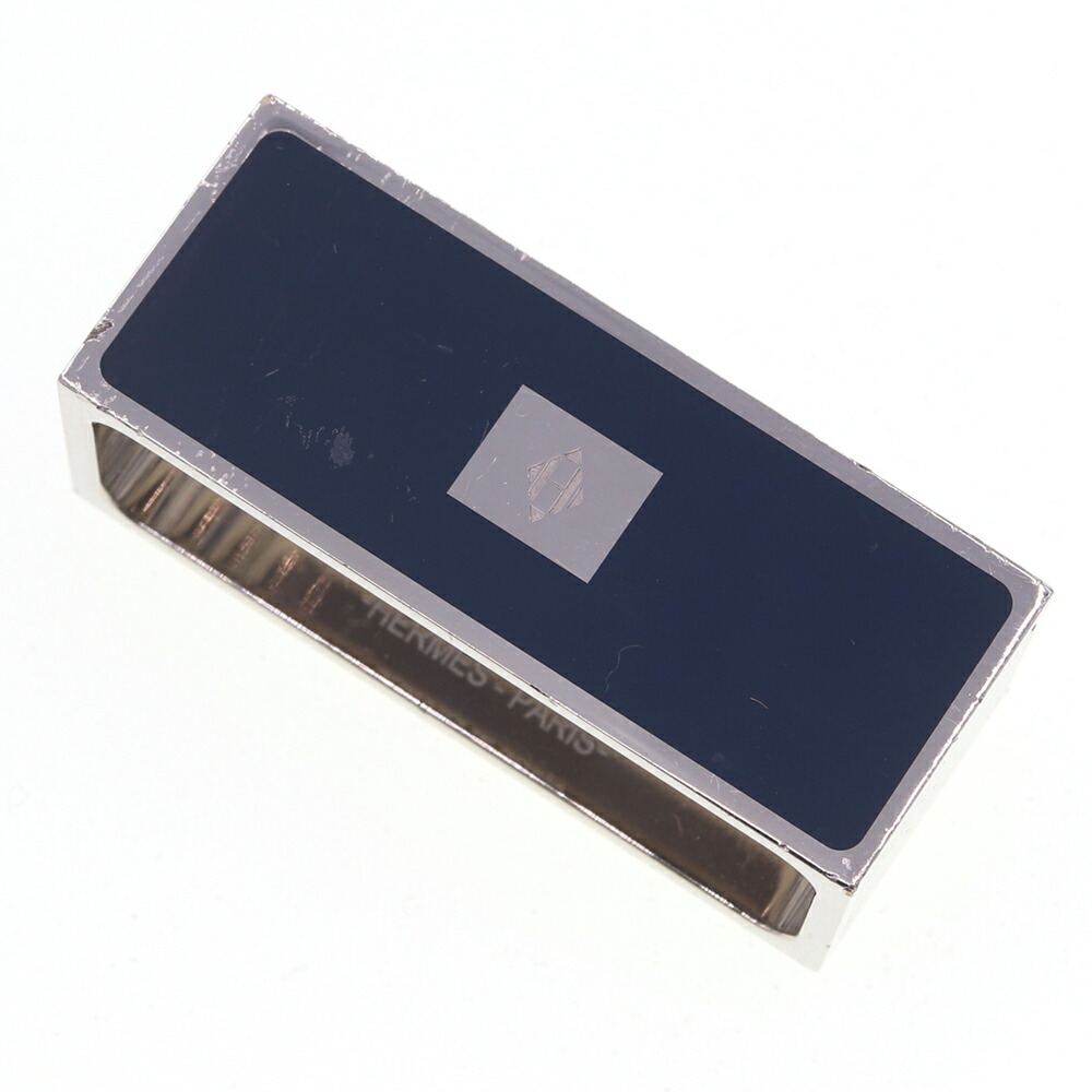 【楽天市場】エルメス スカーフリング ネイビー シルバー メタル 中古 アクセサリー ストール ショール アパレル レディース HERMES ...