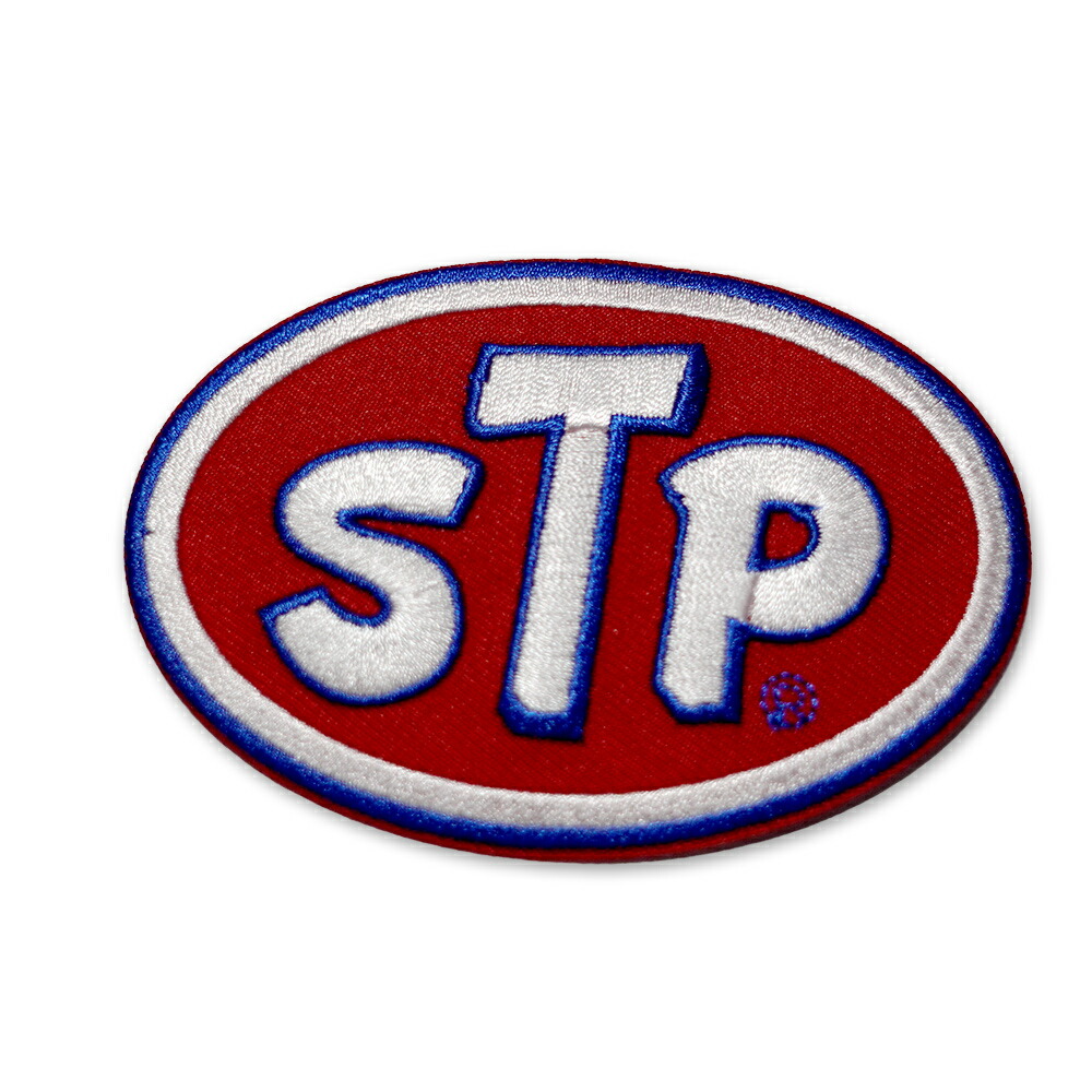 【楽天市場】【メール便可】ワッペン#0028 STP oval (9x6.2cm) / 手芸 パッチ カスタム モーター 車 バイク ...