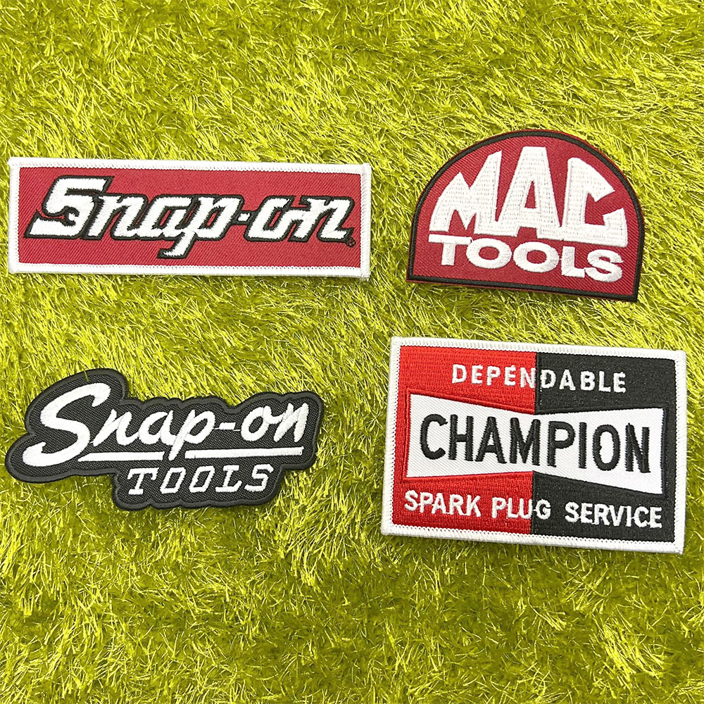 【楽天市場】【メール便可】ツール系レーシングモーターワッペン4枚セット / MAC TOOLS Snap-on CHAMPION 手芸 パッチ カスタム モーター 車 バイク アメリカン雑貨 ...
