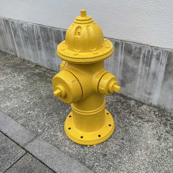 【楽天市場】【本物 アメリカ使用品】FIRE HYDRANT 消火栓 【23-4-1】 VINTAGE アメリカ イエロー / 90s ...