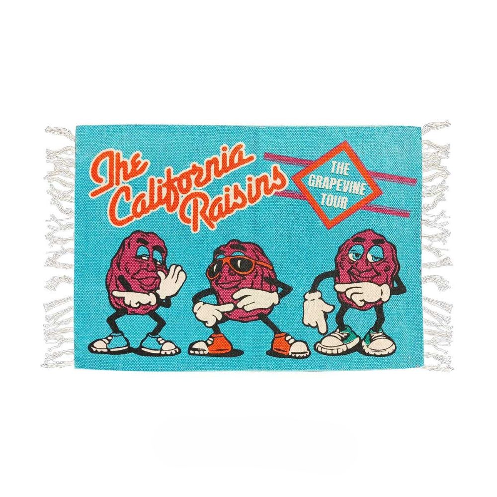 【楽天市場】COTTON MAT【RAISIN-BL】コットンマット / カリフォルニアレーズン US MOTOR アメリカン雑貨 インテリア ガレージ 車 バイク アメリカ雑貨 アメ雑 ...