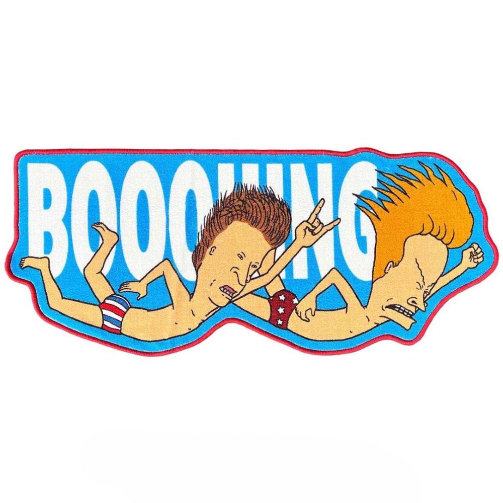 【楽天市場】キッチンマット 【BEAVIS】 / Kitchen Mat ビーバス＆バットヘッド フロアマット US MOTOR アメリカン ...