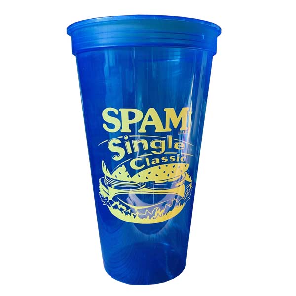 【楽天市場】スパム 24オンス カップ SPAM 24oz CUP アメリカン雑貨：アメリカンガレージライフCHOPPERS