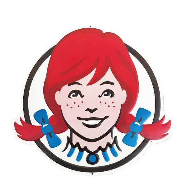 【楽天市場】ウェンディーズ エンボス看板 サイン Wendy's [WENDY] アメリカン雑貨：アメリカンガレージライフCHOPPERS