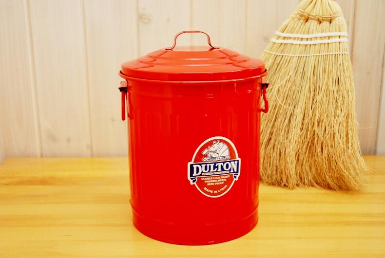 【楽天市場】ごみ箱 レトロ ガベージ カン M 赤 レッド ストッカー スチール缶 収納 アメリカンカントリーインテリア雑貨 ガーデニング雑貨 ガーデン雑貨 アンティーク フタ付き ごみばこ ...