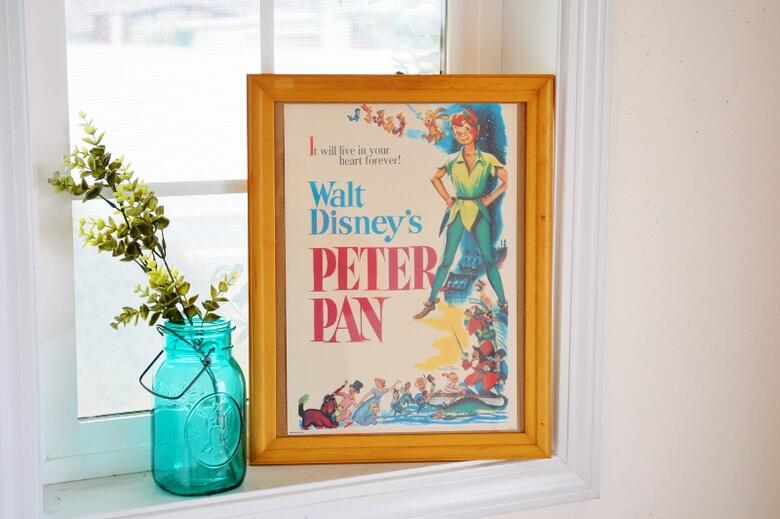 【楽天市場】ディズニー 送料無料 ピーターパン レトロ ピクチャー フレーム walt Disneys ランド 壁掛け 壁飾り アメリカン インテリア カントリー 雑貨 スタンド 広告 可愛い ...