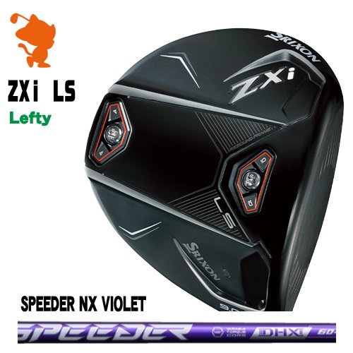 【楽天市場】DUNLOP 2024 SRIXON ZXi LS Lefty DRIVER ダンロップ スリクソン ZXi LS レフティ ...