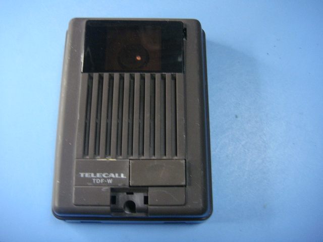 【楽天市場】TDF-W TELECALL インターフォン ドアホン 送料無料 スピード発送 即決 不良品返金保証 純正 C8455：オークショップ