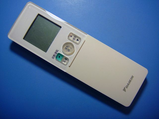 【楽天市場】ARC476A22 ダイキン エアコンリモコン 送料無料 スピード発送 即決 動作確認済 不良品返金保証 純正 D1415：オークショップ
