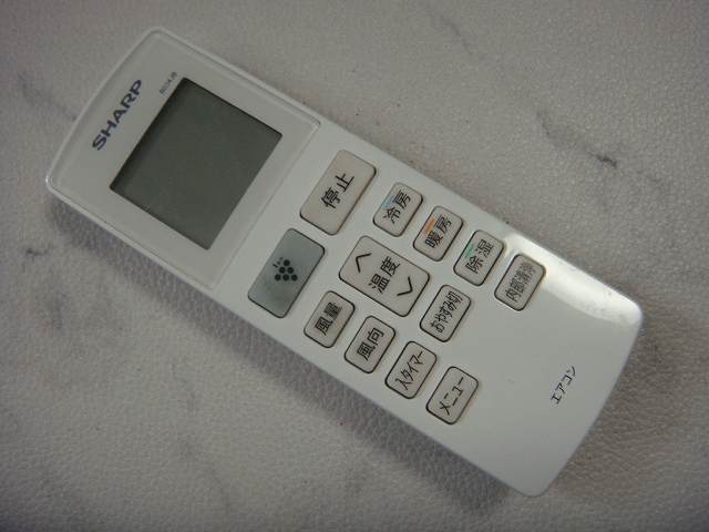 【楽天市場】B034JB SHARP シャープ エアコン用リモコン 送料無料 スピード発送 即決 動作確認済 不良品返金保証 純正 C6766 ...