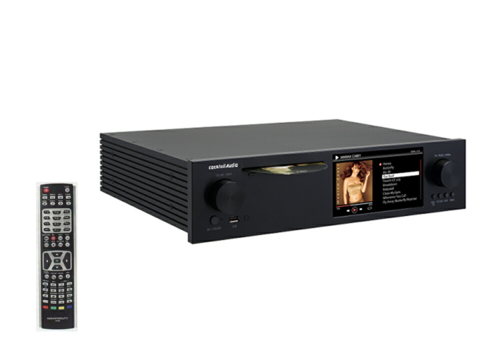 【楽天市場】cocktail Audio - X50D/ブラック（デジタルミュージックサーバー&プレーヤー）【完売】：オーディオ逸品館