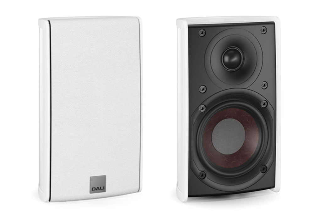 【楽天市場】DALI - FAZON MIKRO/チョークホワイト（FAZON/M/CW）（ペア）ブックシェルフスピーカー【完売】：オーディオ逸品館