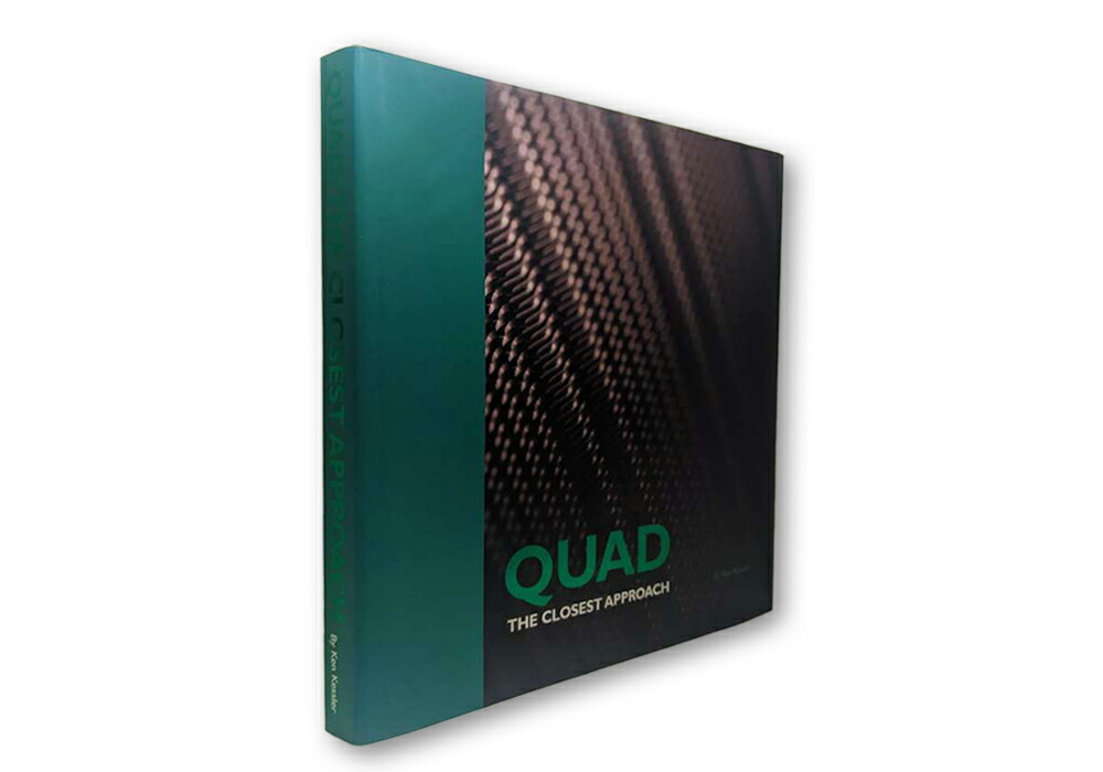 【楽天市場】QUAD - Quad:The Closest Approach（洋書）【メーカー直送品（代引不可）・納期は確認後ご連絡 ...