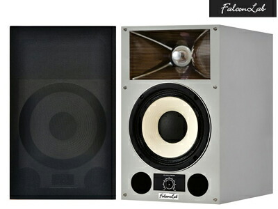 【楽天市場】【送料無料】FalconLAB D502LG(ペア)ファルコンラボ MODEL D502LGライトグレーブックシェルフ型スピーカースピーカー：オーディオのだや