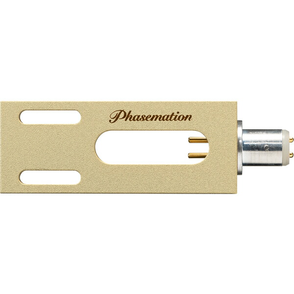 【楽天市場】Phasemation CS-900N(シャンパンゴールド） ヘッドシェル（リード・ネジ・ナット含め13.3g） フェーズメーション CS900N：オーディオ専門店スクェア