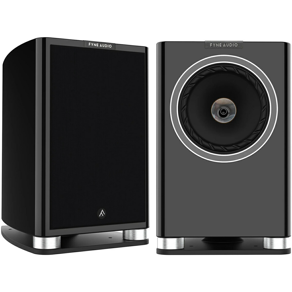 【楽天市場】Fyne Audio F700/PGB（ピアノグロス・ブラック・2本1組） スピーカー ファインオーディオ 【075】：オーディオ ...