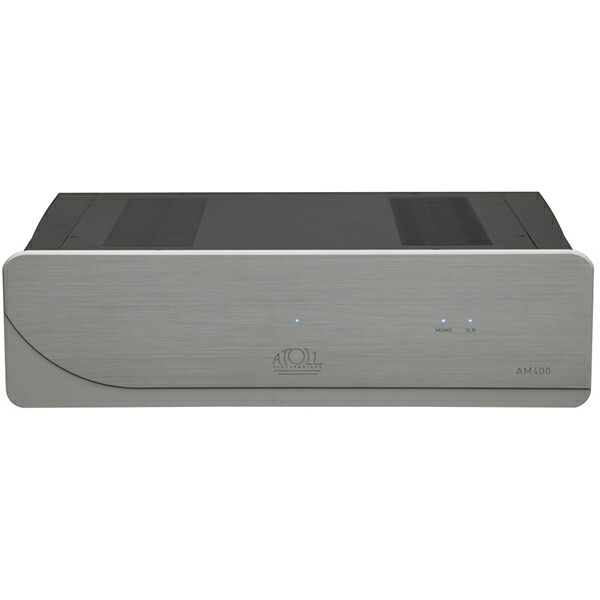 【楽天市場】ATOLL AM400 Signature/S（シルバー） パワーアンプ アトール AM-400SIGNATURE：オーディオ専門店スクェア