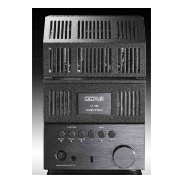 【楽天市場】OCTAVE V16 single ended-L/KT88C/MB（ラインモデル・KT88・メタリックブラック） 真空管プリ ...