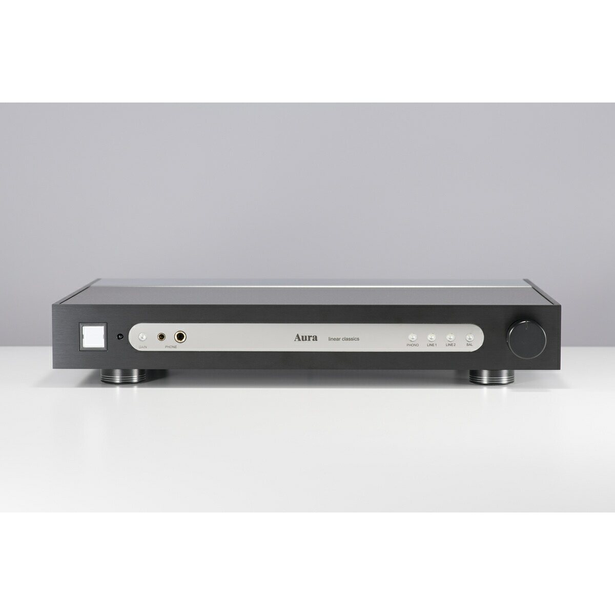 【楽天市場】【納期情報：7月末発売商品】AURA linear classics LCP 1 ステレオパワーアンプ オーラ：オーディオ専門店スクェア