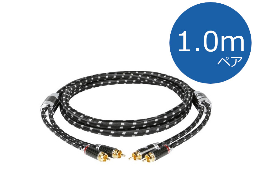 【楽天市場】JIB-Germany Technology ジェイアイビー BLACK.rca2/BEB2002 RCAケーブル 1.0mペア ...