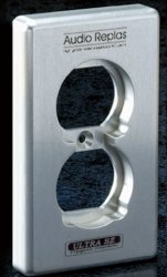 【楽天市場】Audio Replas オーディオリプラス コンセントプレート CPP-2SZ/S：オーディオユニオン楽天市場店