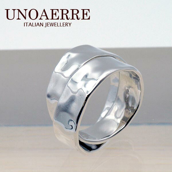 【楽天市場】ウノアエレ【UNOAERRE】SILVER リング 26530#7032：ジュエリー August Moon