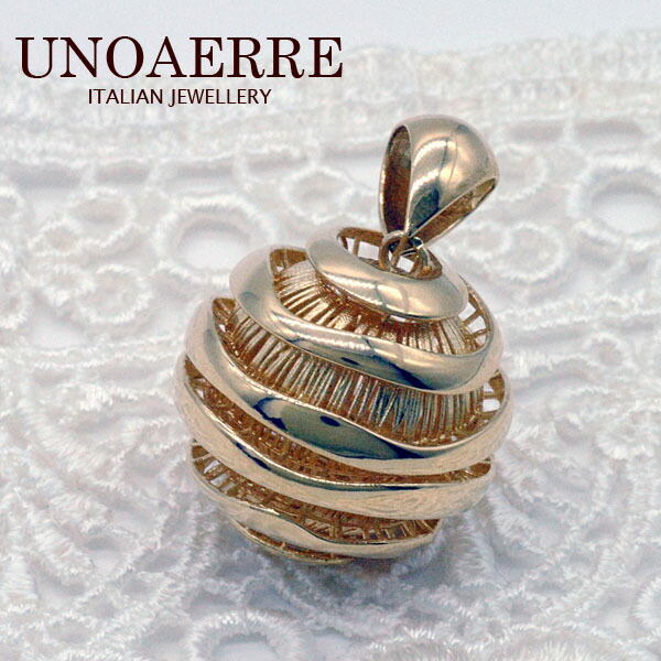 【楽天市場】 ウノアエレ【UNOAERRE】K18 イエローゴールド ペンダントトップ 28114#1168：ジュエリー August Moon