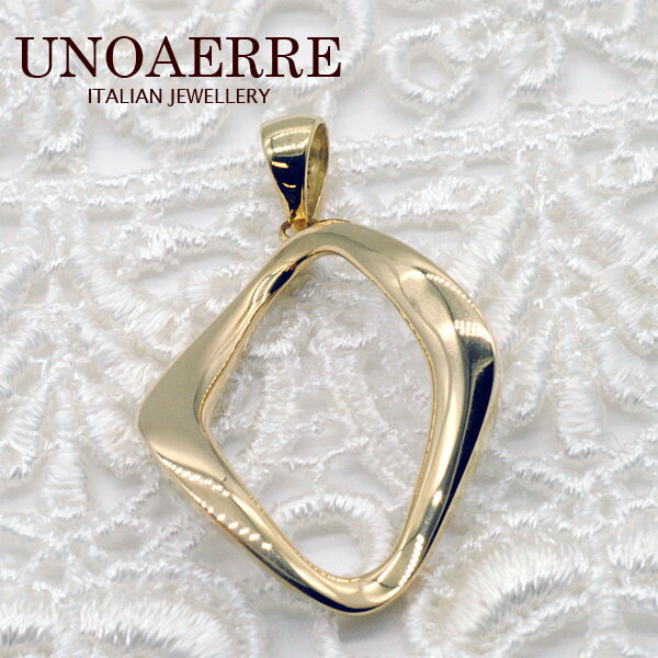 【楽天市場】ウノアエレ【UNOAERRE】K18イエローゴールド ペンダントトップ 28296#1170：ジュエリー August Moon