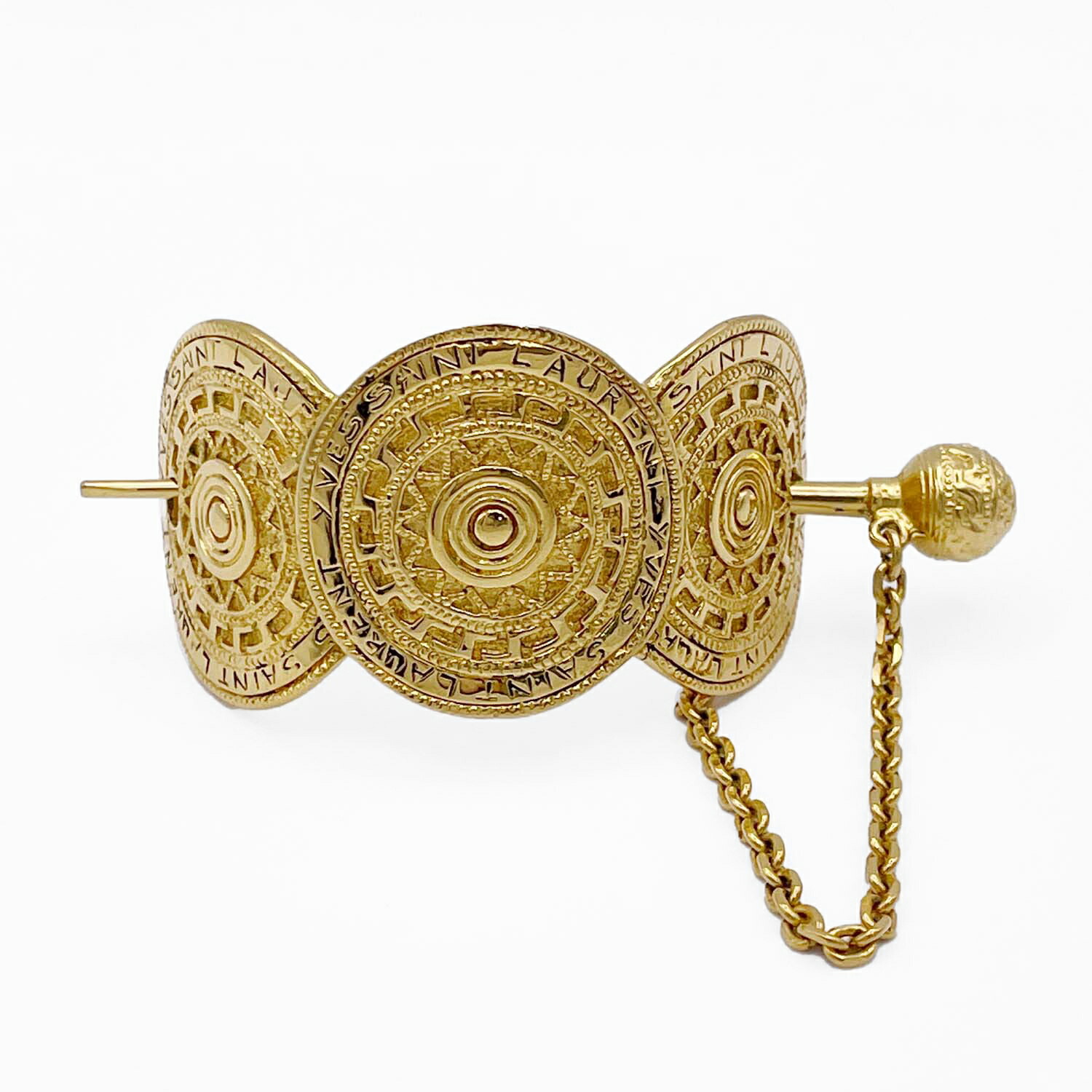 楽天市場】セール SAINT LAURENT PARIS サンローランパリ シュシュ