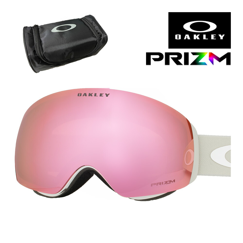 【楽天市場】オークリー スノーゴーグル フライトデッキ M Oo7064 E0 ユニバーサルフィット Oakley Flight Deck M