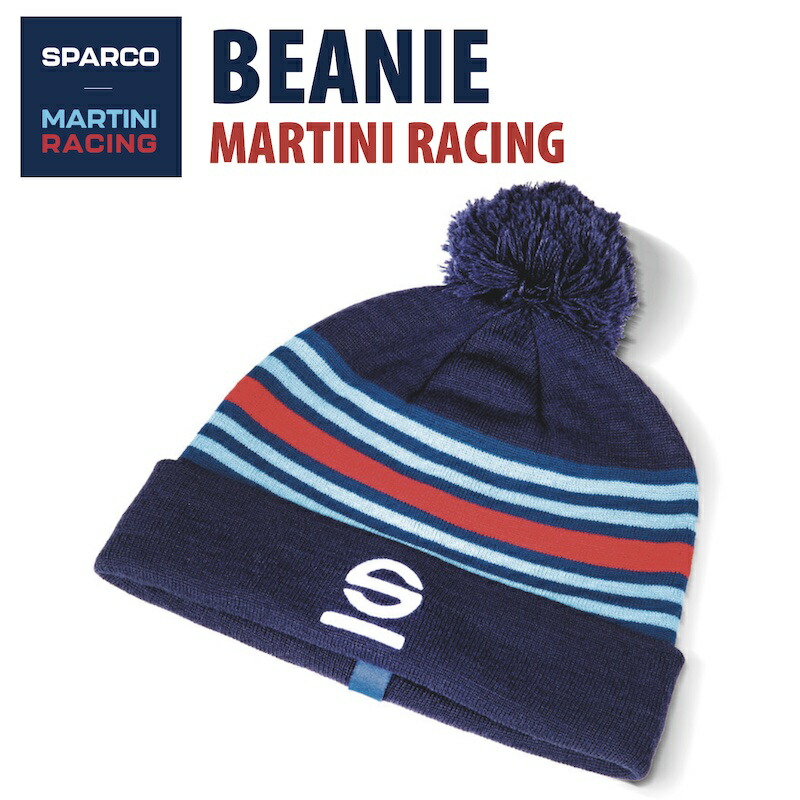 【楽天市場】Sparco MARTINI RACING BEANIE スパルコ マルティニ レーシング ビーニー ニット帽 帽子【店頭受取対応 ...