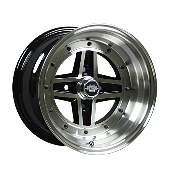 【楽天市場】[COLIN PROJECT] クロスフィーバー CROSS FEVER 14×8.0J 4H PCD114.3 -12 4本購入 ...