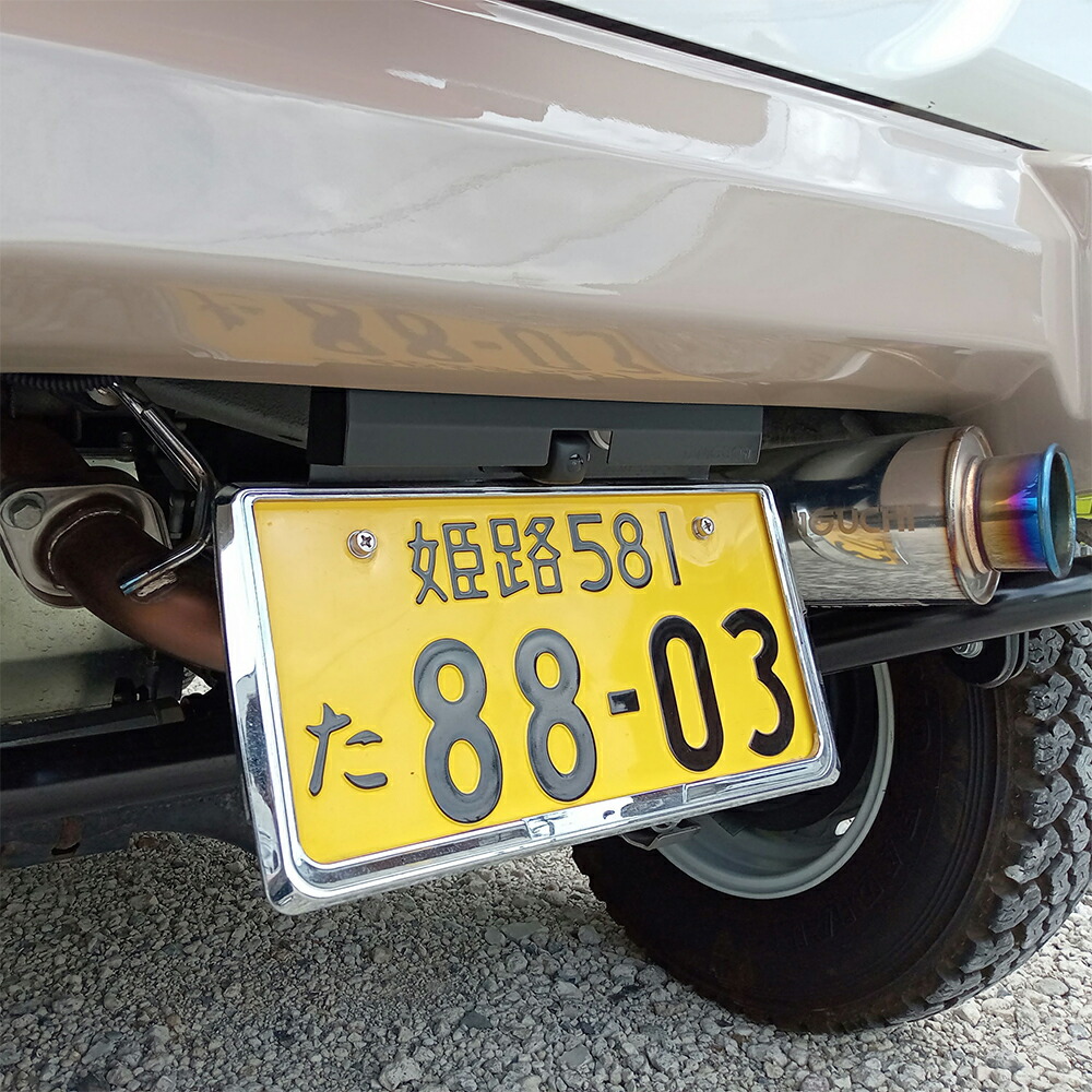 【楽天市場】ORSタニグチ ローナンバー移動キット ジムニー JB64W 沖縄・離島は着払い：オートクラフト