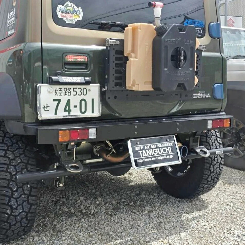 【楽天市場】ORSタニグチ リア角バンパー JB64･74/JC74 スチール ジムニー / ジムニーシエラ / ジムニーノマド JB64W ...