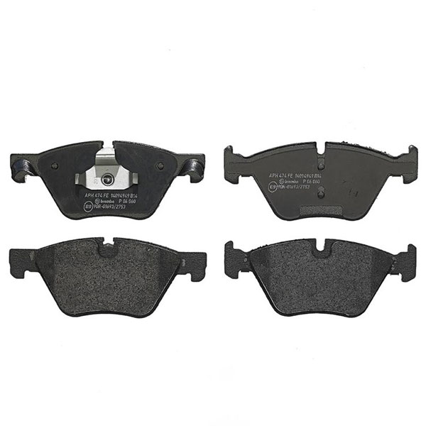 【楽天市場】brembo ブレーキパッド ブラック 前後セット BMW F11 (5シリーズ TOURING) MT25 XL20 10/09 ...