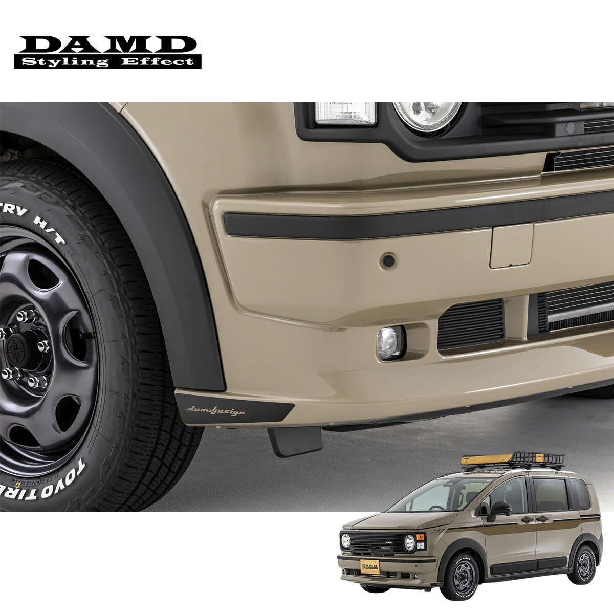 【楽天市場】DAMD ダムド 【ISOLATOR for CROSSTAR(e:HEV)】 バンパーロアステッカー フリード 6AA-GT6 ...
