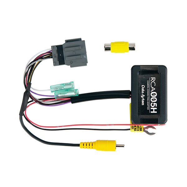 【楽天市場】データシステム カメラ接続アダプター フィットシャトルハイブリッド GP2 H23.6～H25.8 バックモニター付オーディオ(4.3インチ液晶カラーモニター) Rカメラ ...