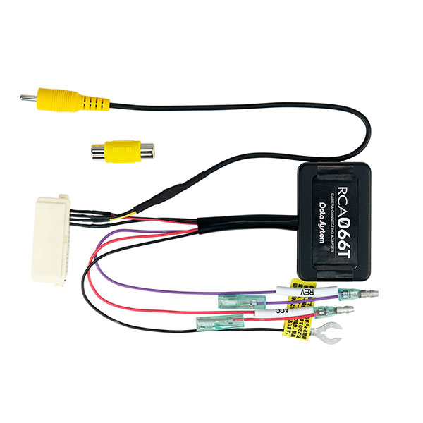 【楽天市場】データシステム カメラ接続アダプター ポルテ NNP10 NNP11 NNP15 H17.12～H22.7 HDDナビゲーションシステム Rカメラ RCA066T ：オートクラフト