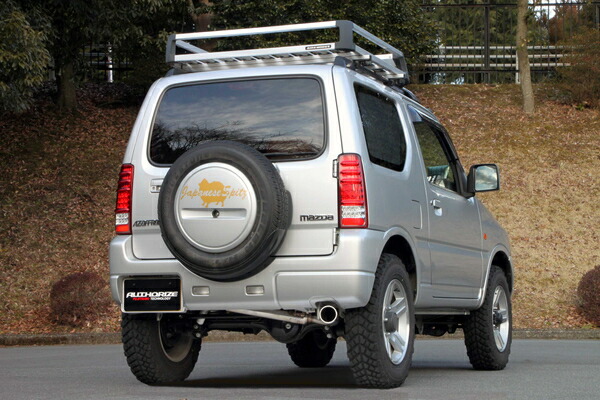 【楽天市場】FUJITSUBO フジツボ マフラー A-K AZオフロード ABA-JM23W H16.10～H26.3 K6A ※個人宅発送可 ※沖縄・離島は送料要確認：オートクラフト