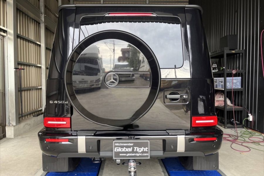 【楽天市場】グローバルタイト ヒッチメンバー メインバー見えないタイプ メルセデスベンツ Gクラス (W463) 7CA-465310C R6.7～ G450d：オートクラフト