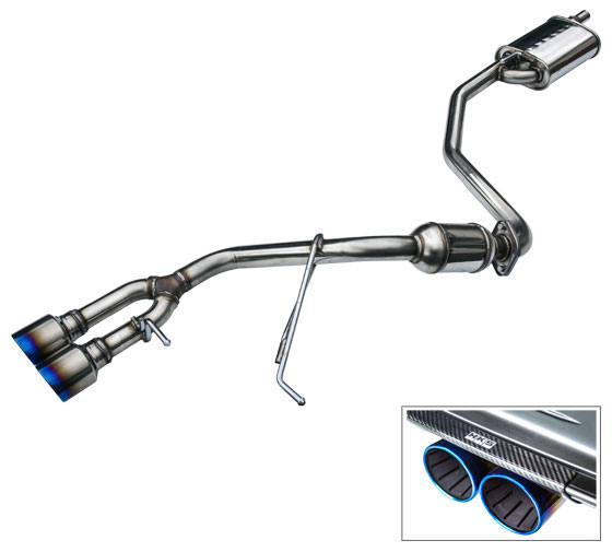 【楽天市場】HKS マフラー Super Turbo Muffler アルトワークス DBA-, 4BA-HA36S R06A(TURBO 15/12-21/12 2WD専用 個人宅配送不可 ...