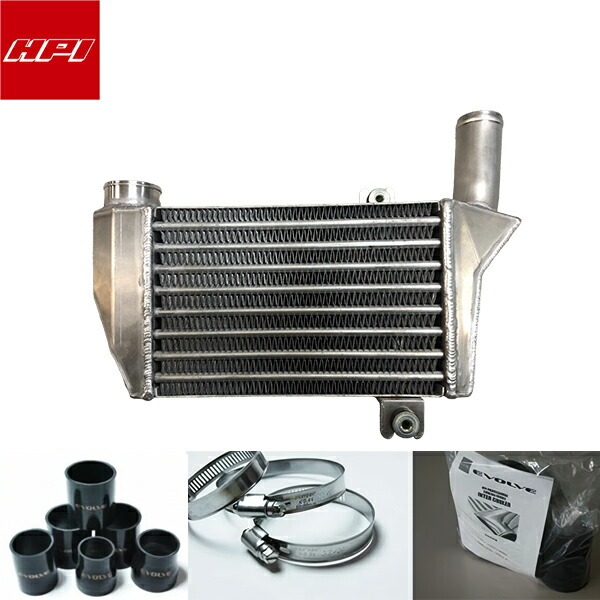 【楽天市場】HPI EVOLVE インタークーラーキット spec-S 黒ホース/ホースバンド S660 JW5 S07A MT：オートクラフト