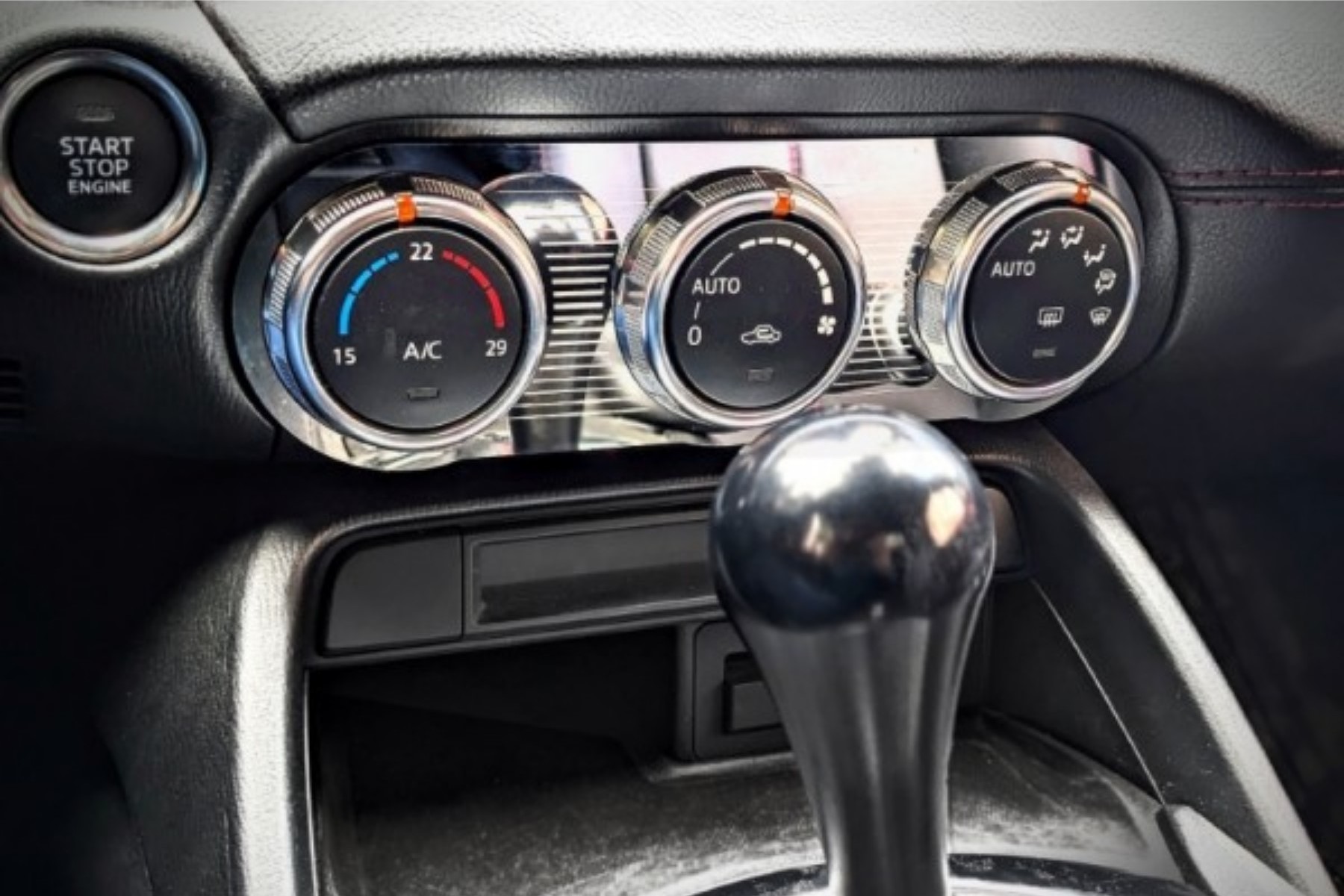 【楽天市場】Jass Performance ジャスパフォーマンス エアコンパネル ミラーポリッシュ ロードスター ND5RC：オートクラフト