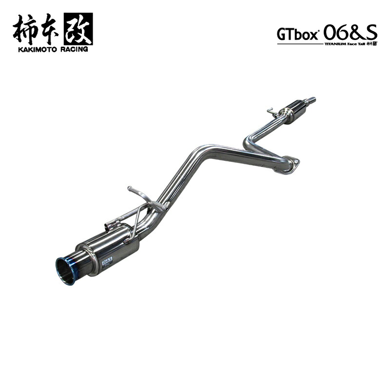 【楽天市場】柿本改 マフラー GTbox 06&S スペーシアカスタム 4AA-MK54S 0.66_ターボ_ハイブリッド R06A WA05A 2WD(FF) 2023/11～ CVT 個人 ...