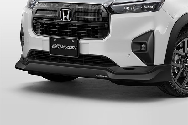 【楽天市場】MUGEN 無限 フロントアンダースポイラー 未塗装 WR-V DG5 2024/3～ ※北海道・沖縄・離島は都度確認 ※個人宅 ...