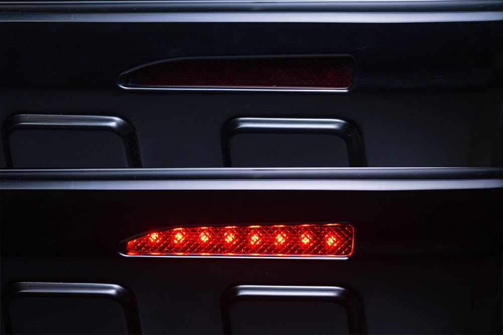 【楽天市場】M'z SPEED LEDバックフォグランプキット Gタイプ ハイラックス GUN125 R3.10～ GRスポーツ 純正リアフォグランプ付車除く クロスライン 2911：オートクラフト