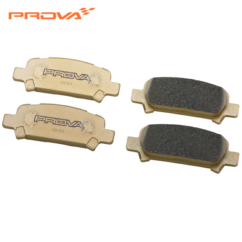 【楽天市場】PROVA プローバ リヤ スポーツブレーキパッド 30 レガシィB4 BL5 EJ20 GT 個人宅配送不可 沖縄・離島は着払い：オートクラフト