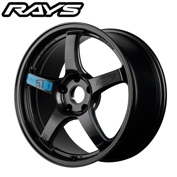 【楽天市場】RAYS レイズ gramLIGHTS グラムライツ 57CR SPEC-M Super dark gunmetal (AXZ ...