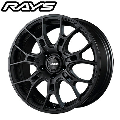 【楽天市場】RAYS レイズ gramLIGHTS グラムライツ 57BNX Black Graphite (B2) 17×7.0J 5H ...