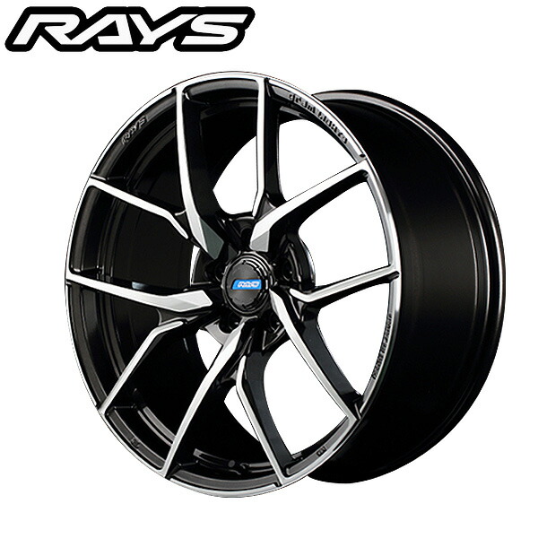 【楽天市場】RAYS レイズ gramLIGHTS グラムライツ 57DNA Super Dark Gunmetal/DC/Machining ...